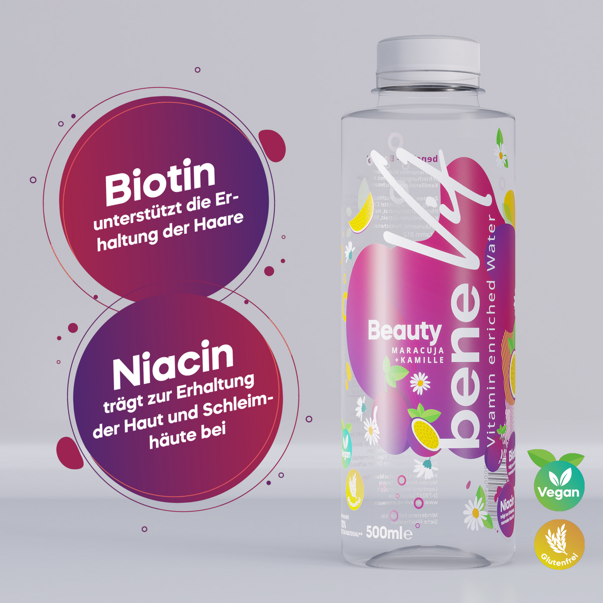 Benevit Beauty Vitaminwater - Maracuja und Kamille - Jetzt entdecken ...